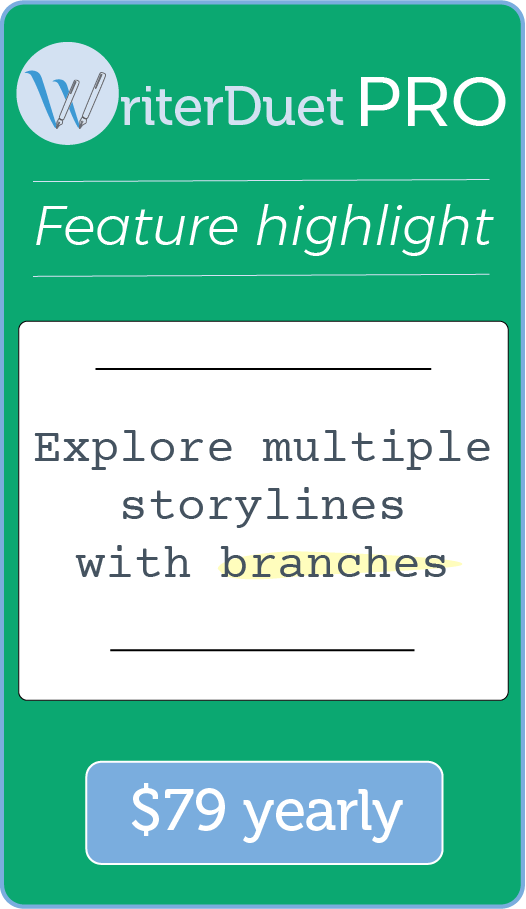 WriterDuet - Real-time collaborative screenwriting software